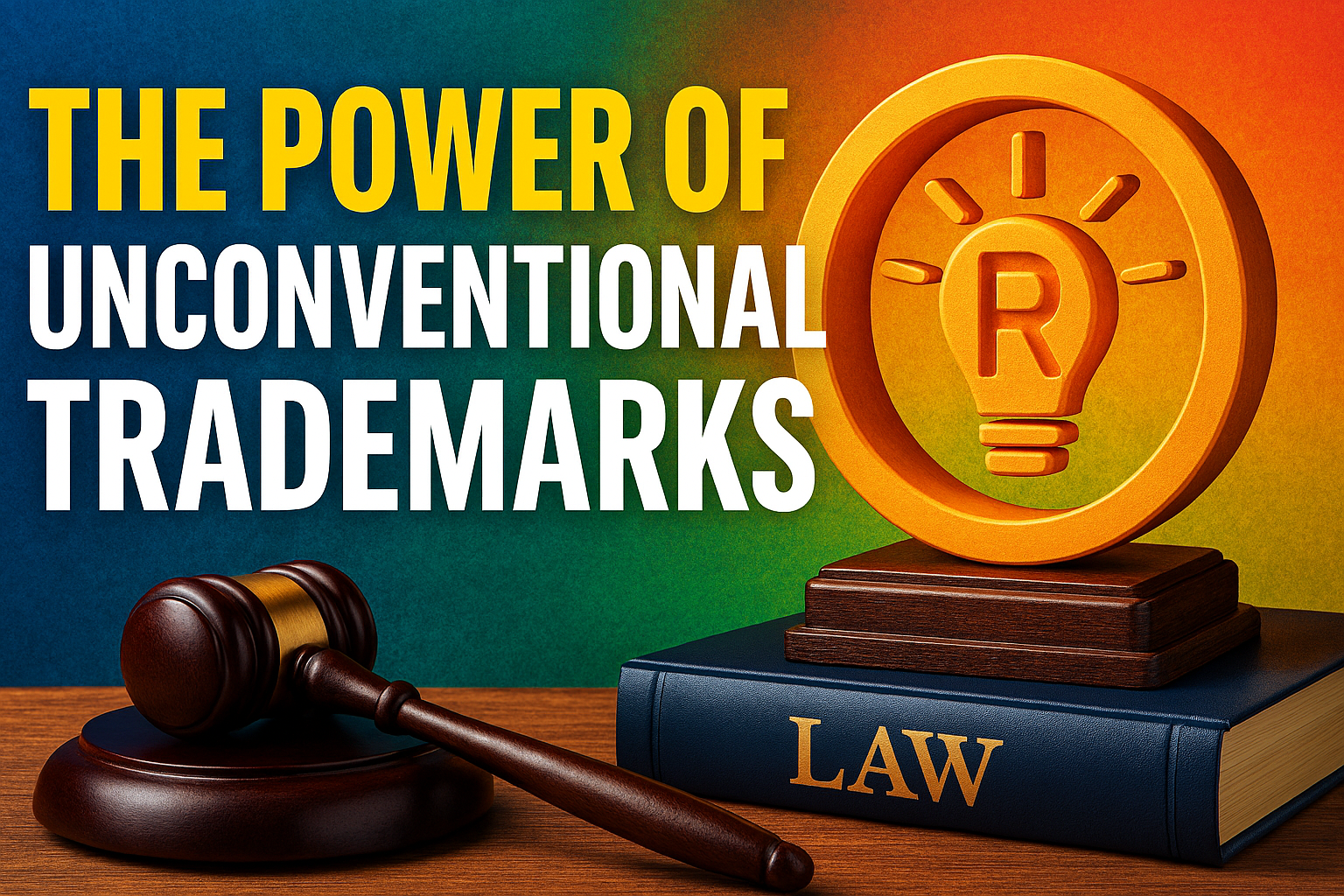 Unconventional Trademarks – A Comprehensive Legal Analysis - LexVerge